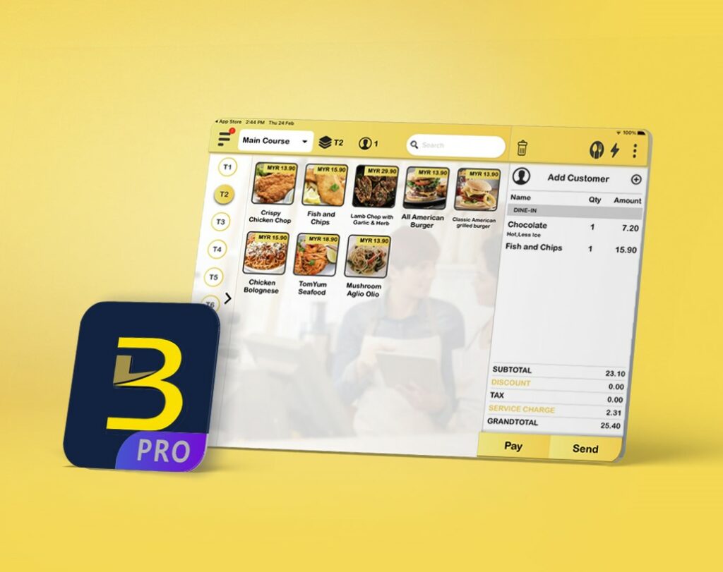 Versatile Top User Friendly POS System In Malaysia | BIG POS