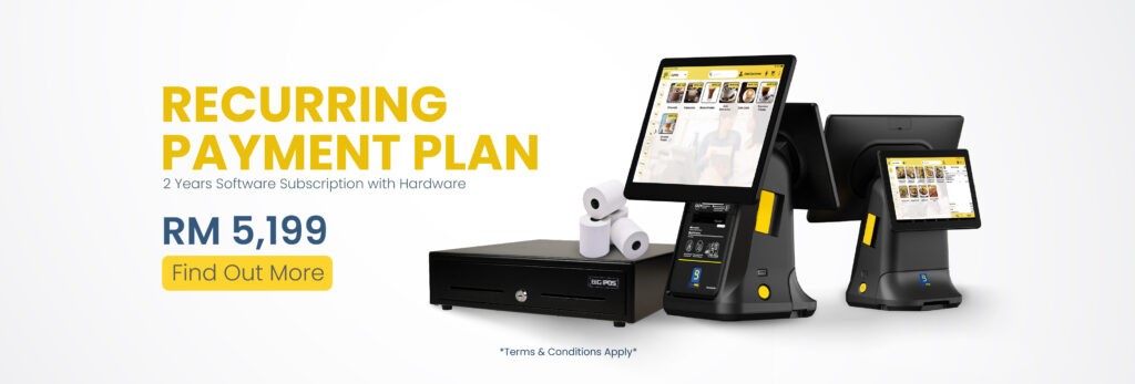 Affordable POS Software And System Price In Malaysia | BIG POS