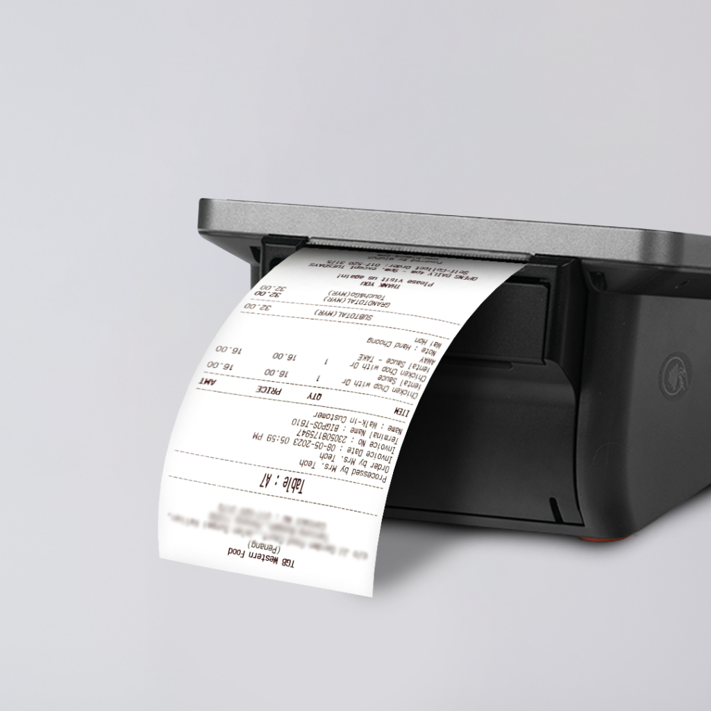 Best Android POS System Printer In Malaysia | BIG POS